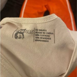 Hooters | Pants & Jumpsuits | Rare Hooters Tracksuit W Hooters Tank Top ...